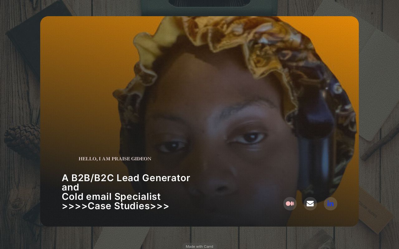 Lead Generator Portfolio